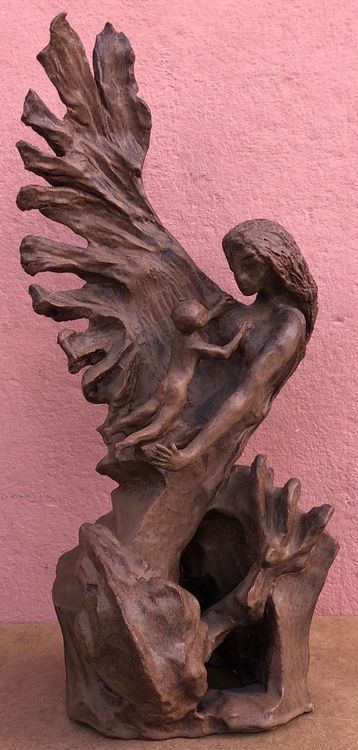 Grosse Keramik Skulptur Monogrammiert Kaufen Auf Ricardo