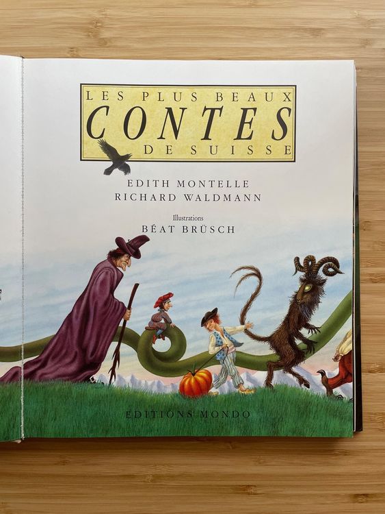 Les plus beaux contes de suisse d'Edith Montelle | Kaufen auf Ricardo