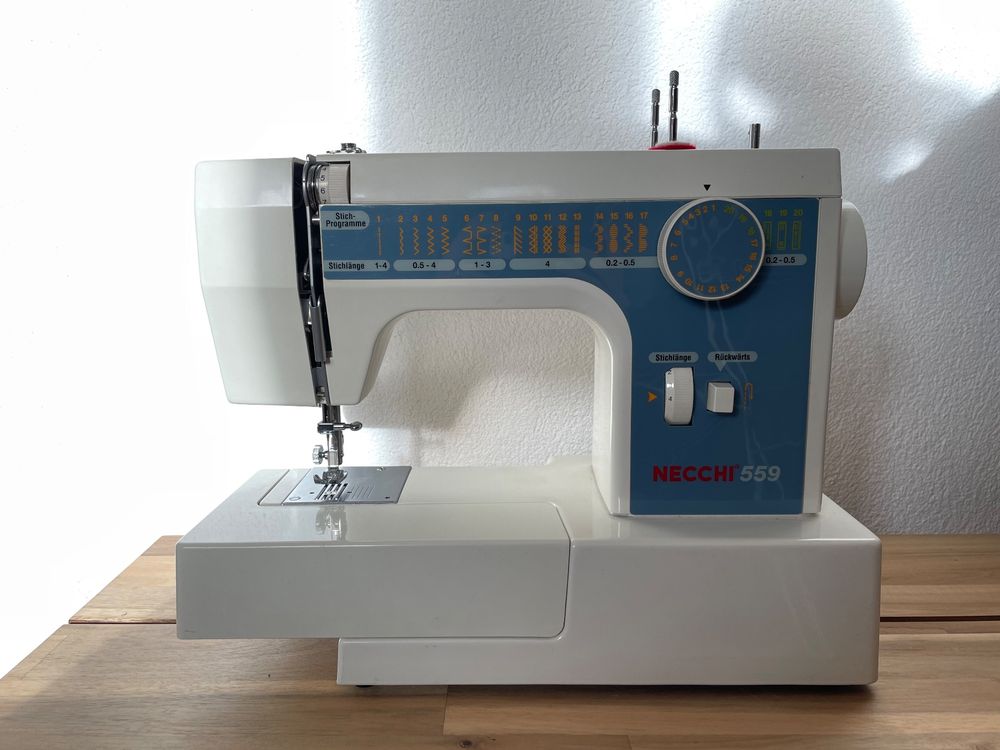 Nähmaschine Necchi 559 (Gebraucht) in Küsnacht ZH für CHF 50 – nur ...