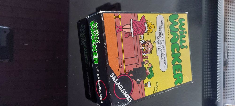 Kartenspiel ab 18 Jahren " Willi Wacker " (Gebraucht) in Bern für CHF ...