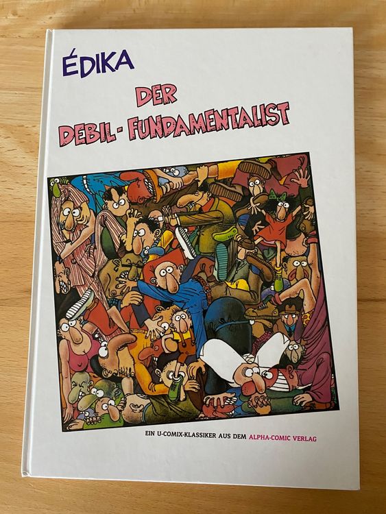 Édika Comics - der Debil-Fundamentalist | Kaufen auf Ricardo