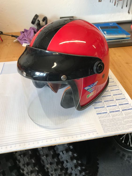 Alter Motorradhelm ca.60er Jahre | Kaufen auf Ricardo
