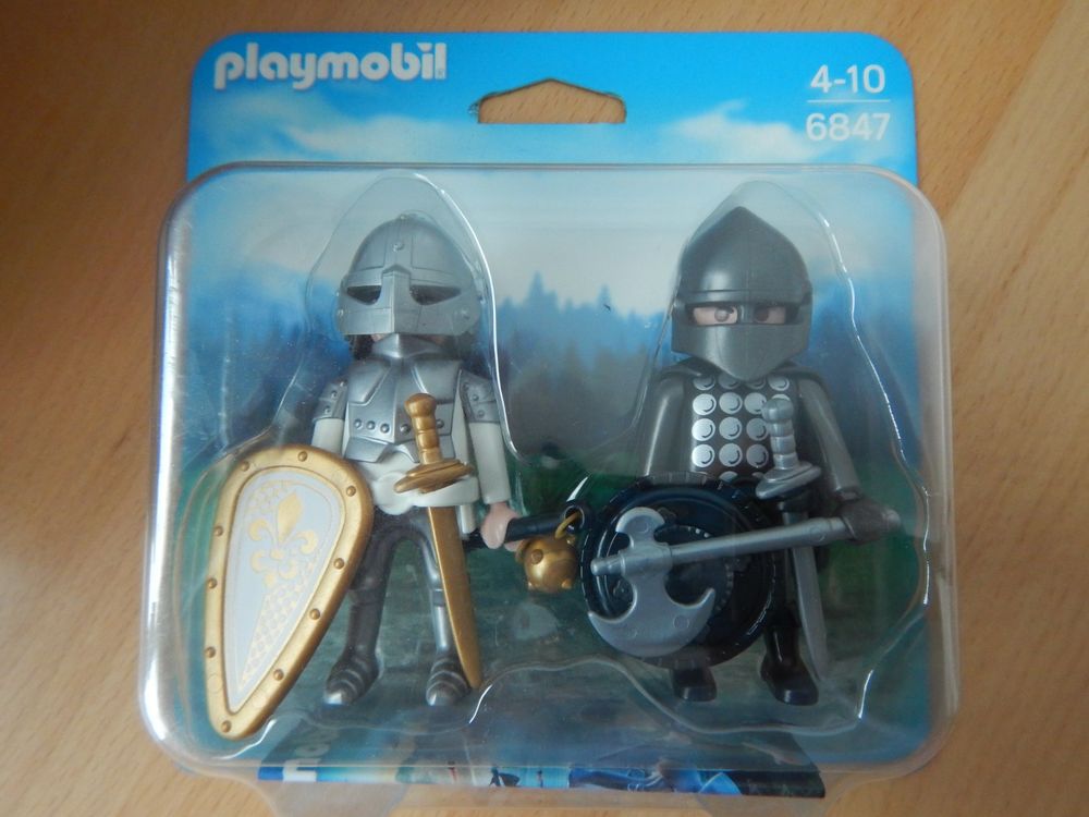 PLAYMOBIL 6847 Duo Pack Ritterduell NEU | Kaufen auf Ricardo