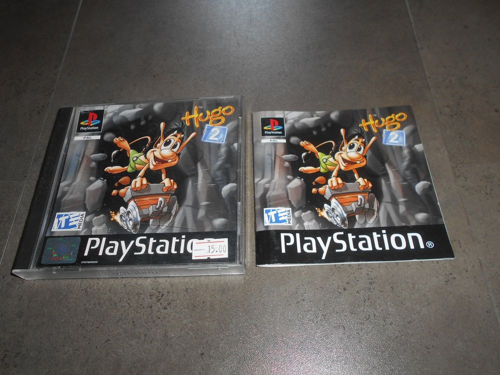 Hugo 2 Play Station 1 (Gebraucht) in Recherswil für CHF 25 – mit Lieferung auf Ricardo kaufen