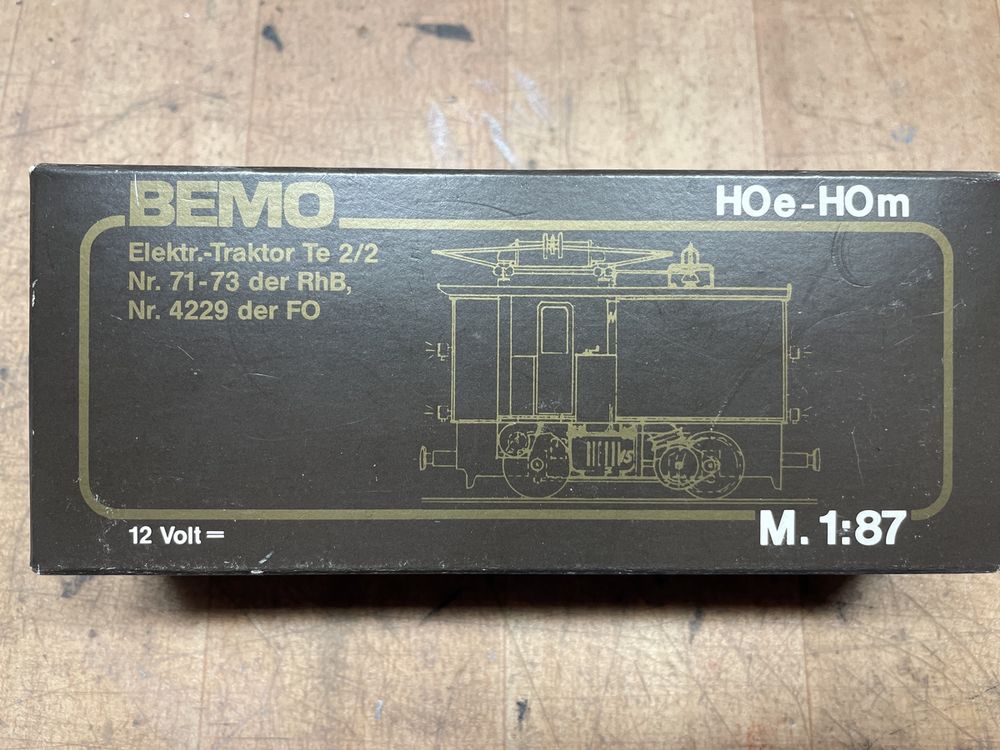 Bemo FO Te 2/2 Elekr.- Traktor (Gebraucht) in Gossau SG für CHF 49.9 ...