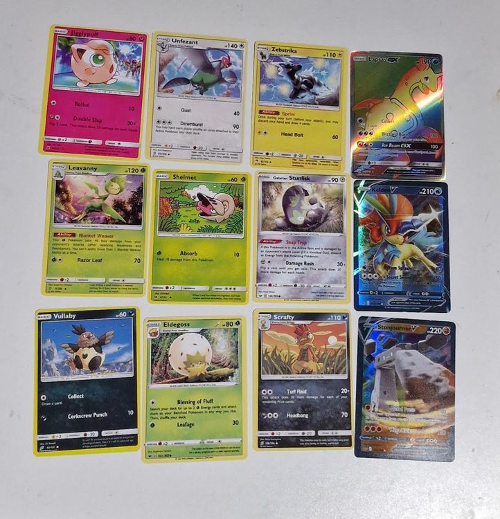 12 cartes POKÉMON | Kaufen auf Ricardo