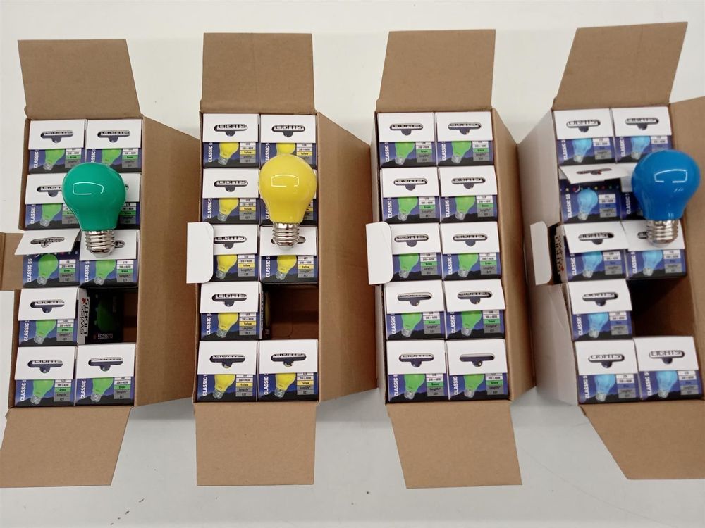 40x Swiss Light Classic LED 3W (40W) (Neu und originalverpackt) in ...