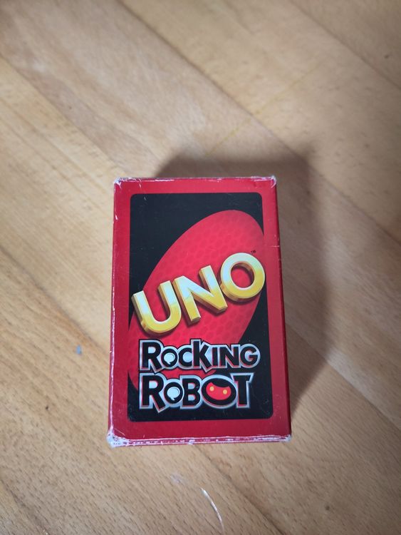 Uno rocking robot nur Karten (Gebraucht) in Hermetschwil-Staffeln für ...