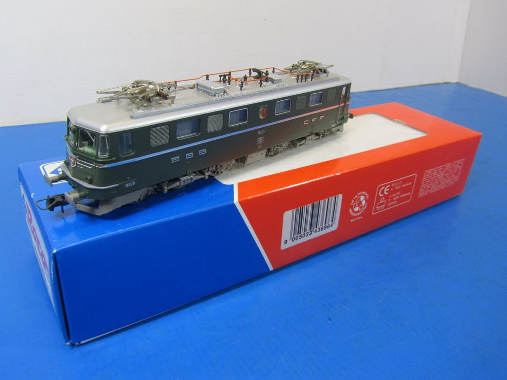 Roco H0 SBB Ae6/6, 43696, Gleichstrom, Digital Zimo (Gebraucht) in St ...