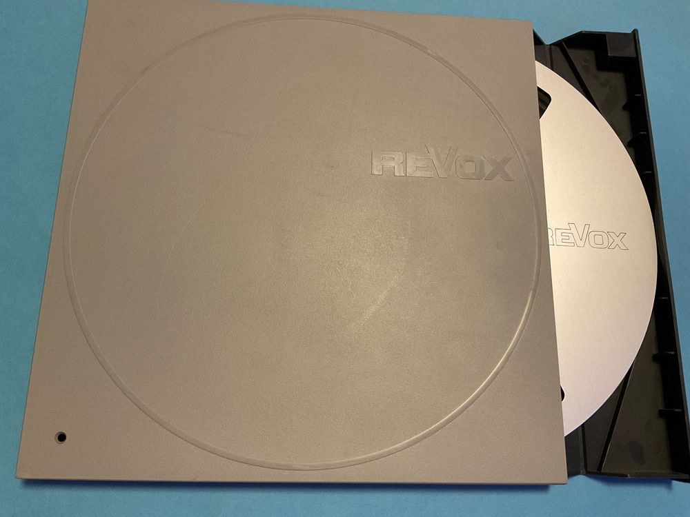 ReVox NAB Spule mit Band auch für ,Teac,Nagra,Studer ,Akai | Kaufen auf Ricardo