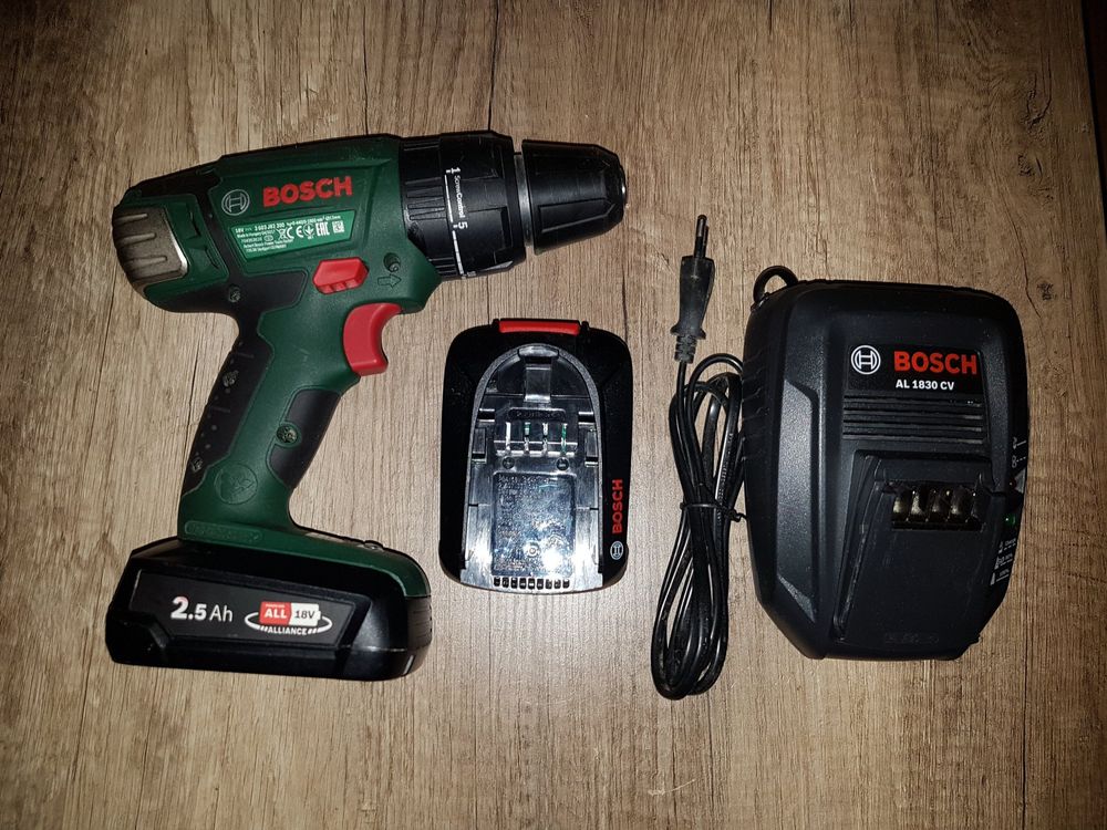 Bosch PSB 18 LI-2 Mit Hammerfunktion wie Neue (Gebraucht) in Glattbrugg ...