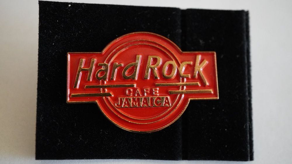 Pin Hard Rock Cafe Jamaica (Gebraucht) in Worb für CHF 1.6 – mit ...