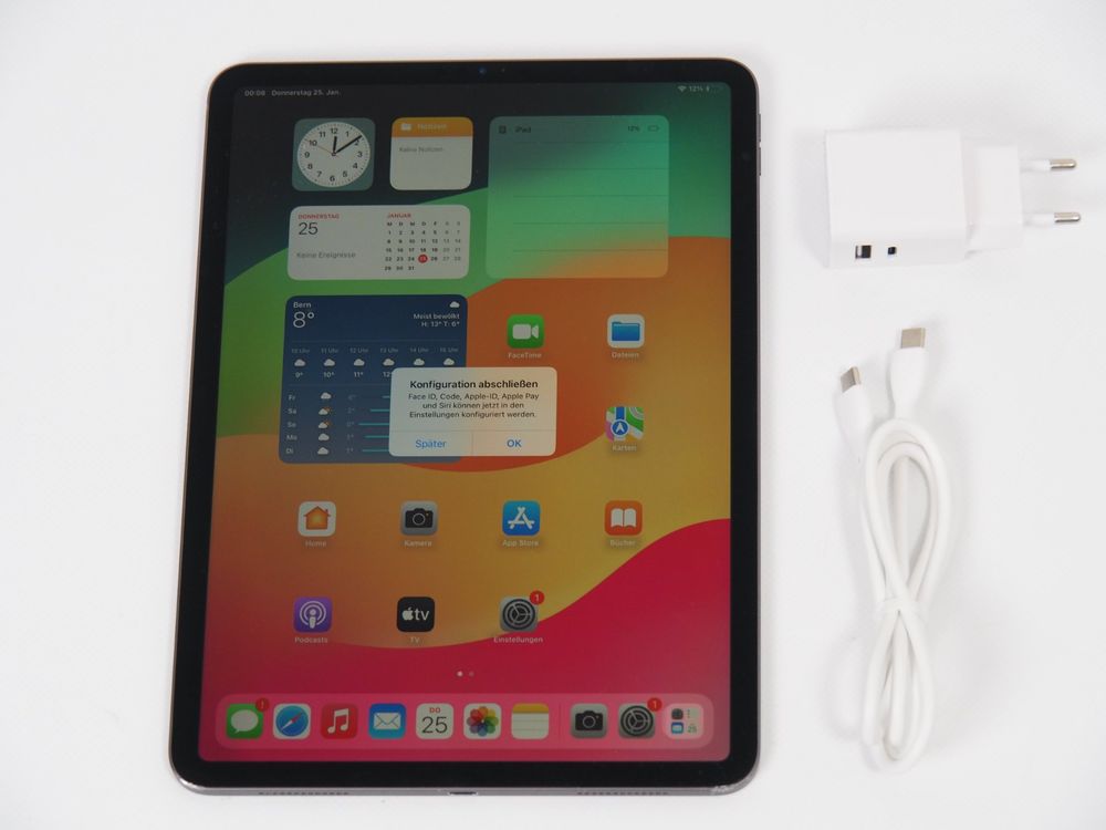 APPLE iPad Pro 11" A1980 2018 (24012755p10) (Gebraucht) in für CHF 287 ...