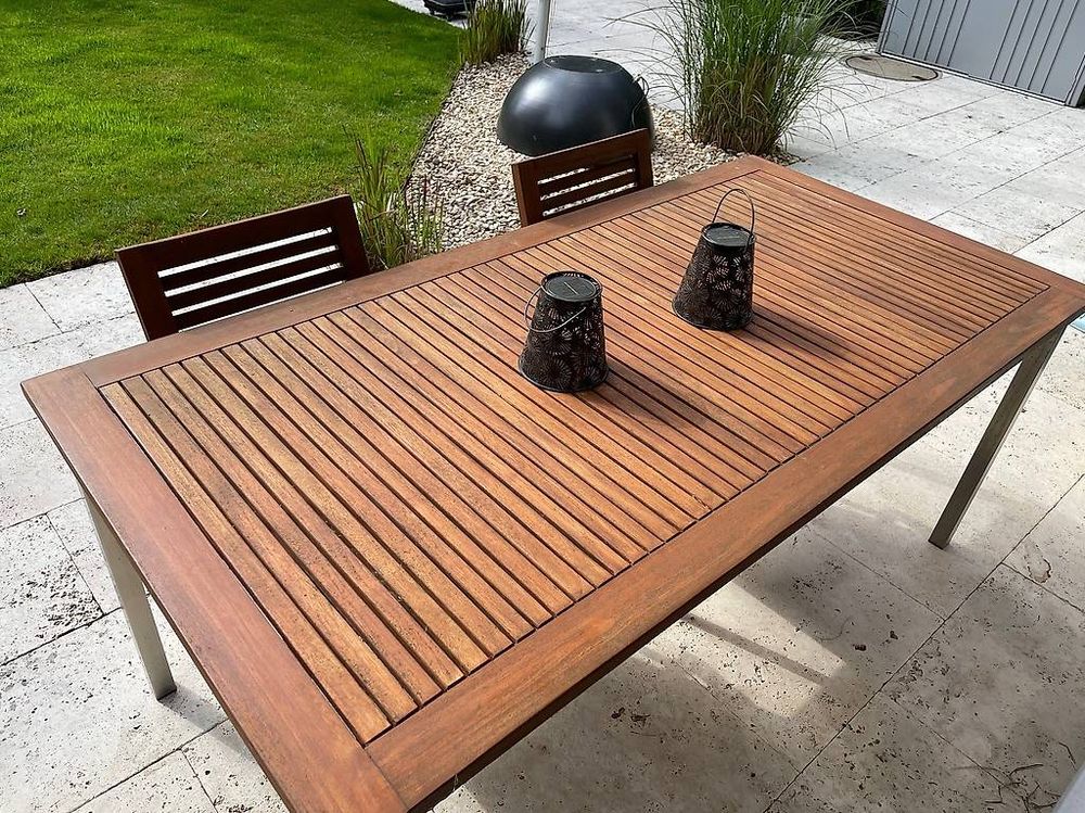 Wunderschone Teakholz Gartenmobel Pflege Ebenbild