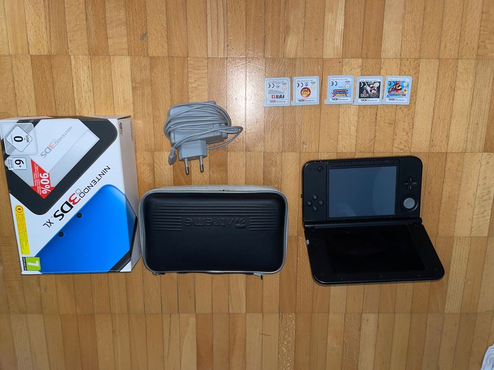 Nitendo 3DS XL Plus Original Verpackung und Spiele (Gebraucht) in ...