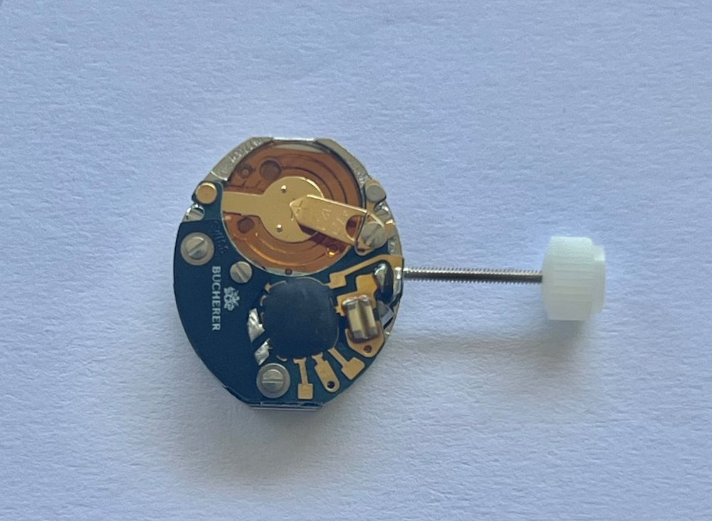 Bucherer ETA 977-001 Swiss Made Watch Movenment (Neu (gemäss ...