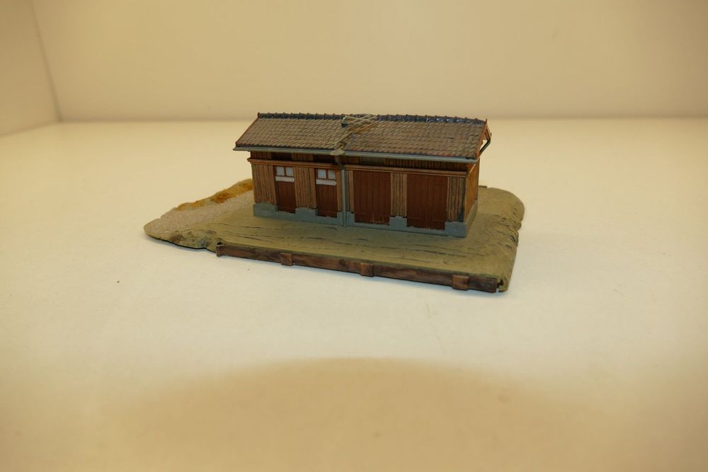 Spur H0: Toiletten Häuschen für ländlichen Bahnhof | Kaufen auf Ricardo