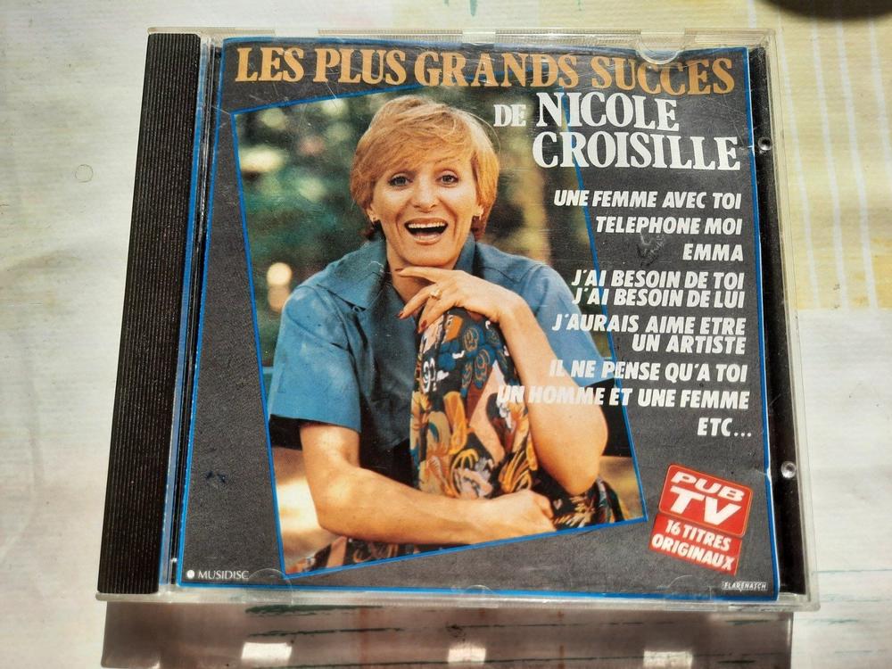 Cd Les plus grands succès de Nicole Croisille | Kaufen auf Ricardo