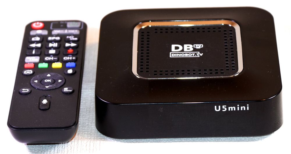 DINOBOT U5 MINI 4K UHD HYBRID RECEIVER (Neu (gemäss Beschreibung)) in Luzern für CHF 70 – mit ...