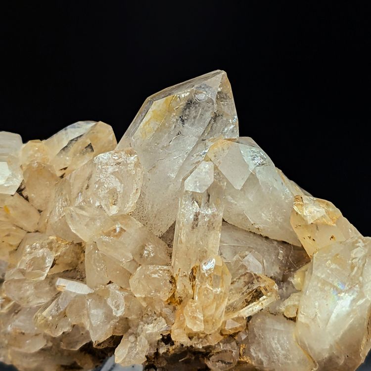 GELBLICHER QUARZ, Hervorragende Kristalle, Italien (Nuovo (secondo la descrizione)) a Balerna ...