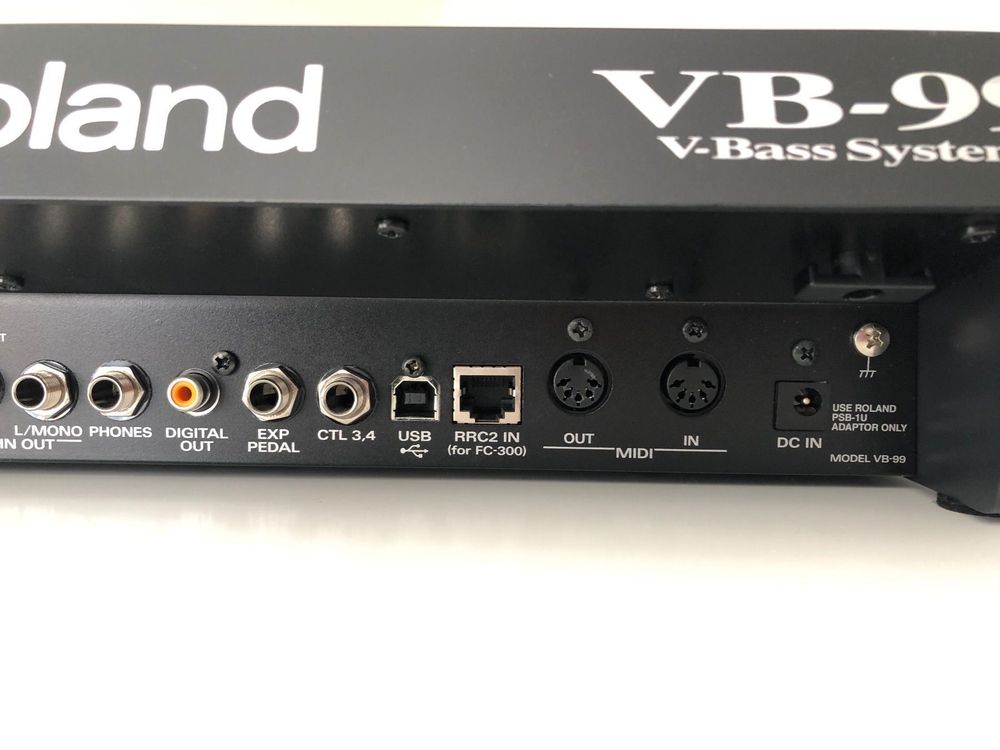 ROLAND VB-99 V-BASS-SYSTEM | Kaufen auf Ricardo
