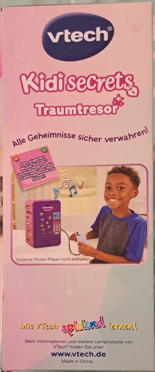 Vtech Kidi Secrets Traumtresor, mit musik neu! (Neu und ...