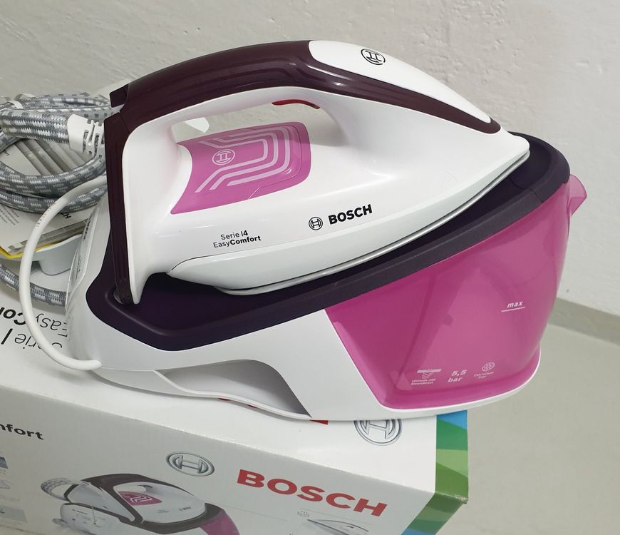 BOSCH Dampfbügelstation Serie 4 Easy Comfort neu ab Fr. 1.-- (Neu und ...