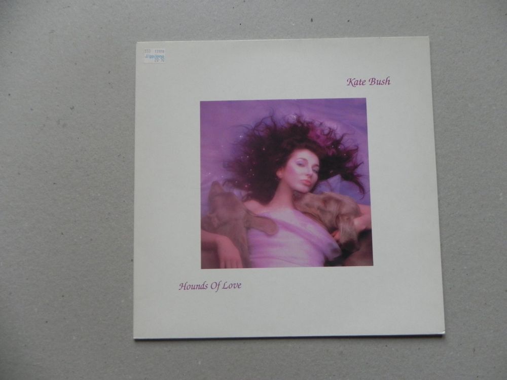 LP brit. Rock Pop Sängerin Kate Bush 1985 Hounds of Love (Gebraucht) in ...