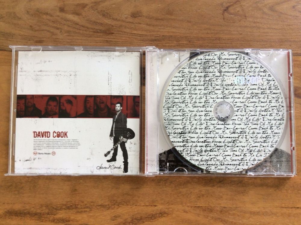 CD David Cook – David Cook (Gebraucht) in Horgen für CHF 2 – mit ...