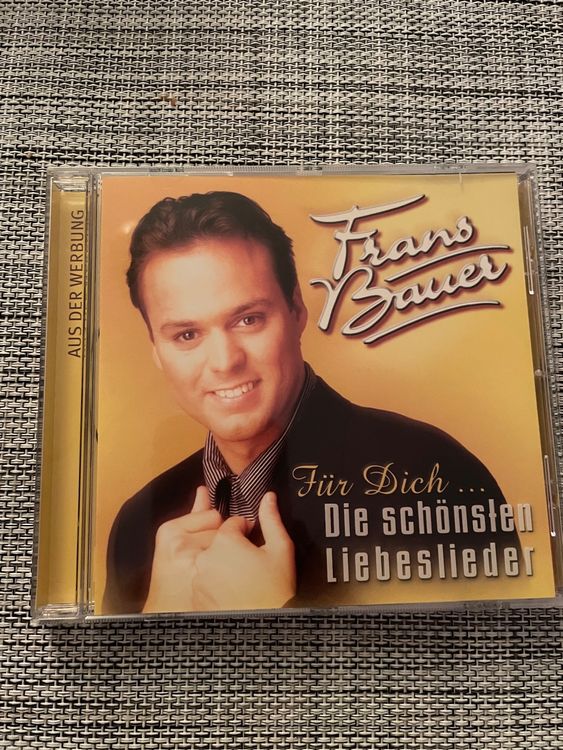 Franz Bauer - Für Dich…Die schönsten Liebeslieder (Gebraucht) in Wil AG für CHF 0.5 – mit ...
