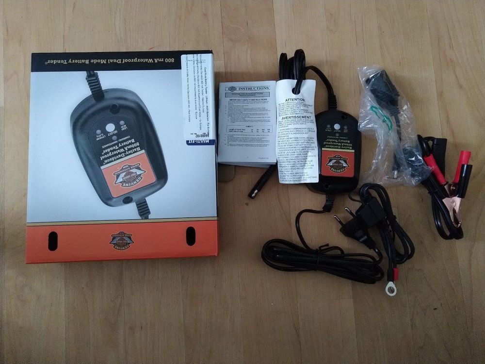 Harley Davidson Battery Tender 800mA | Kaufen auf Ricardo