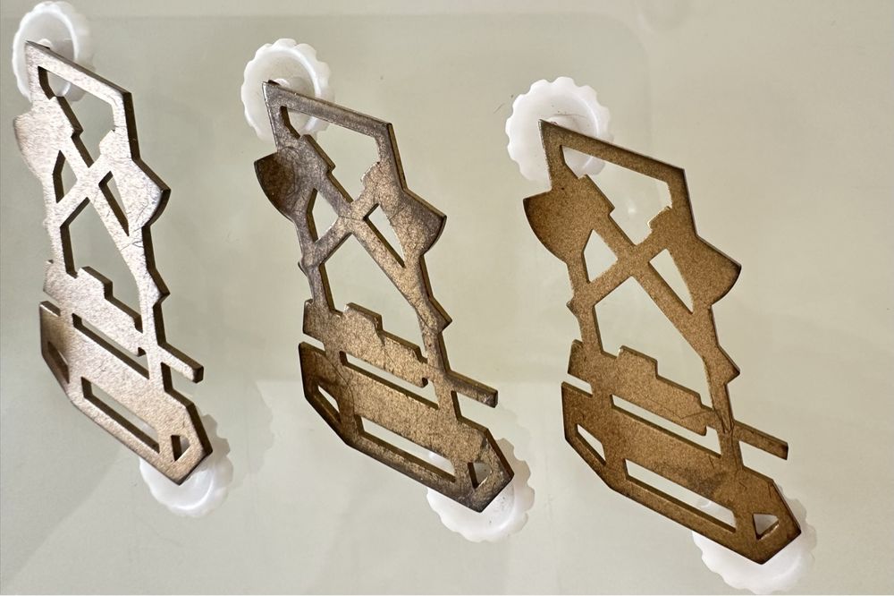 4 Militär Metal Kragenspiegel Panzer Sappeur Schweizer Armee | Kaufen ...