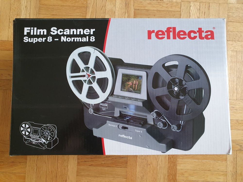 Reflecta Film Scanner Super/Normal 8 (Gebraucht) in Uitikon-Waldegg für ...