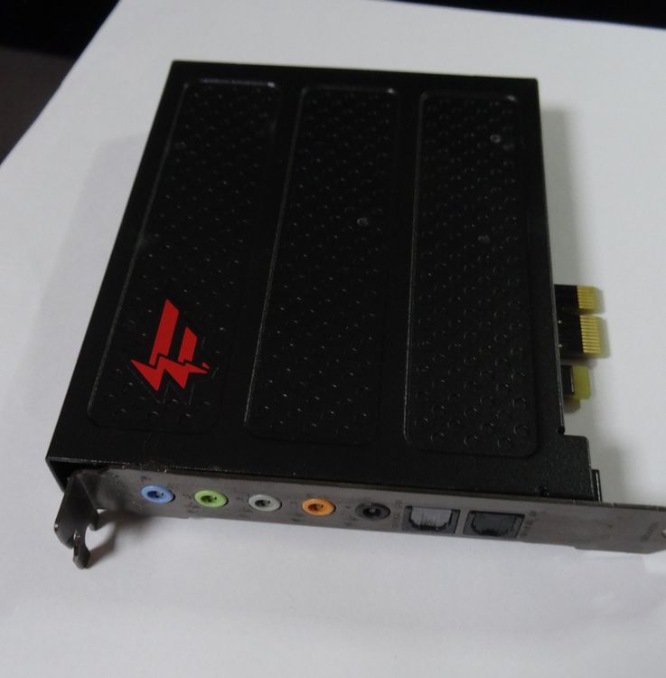 Creative Labs SB0880 X-Fi Titan Sound Blaster 7.1 intern Sou (Gebraucht ...