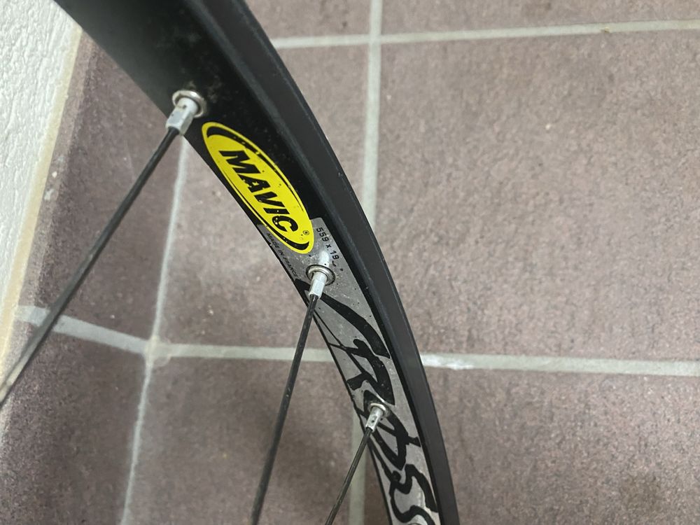 Retro Mtb Laufradsatz MAVIC CROSSMAX 26 Zoll | Kaufen auf Ricardo