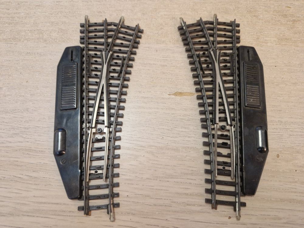 Märklin 2164 weichenpaar K H0 (Gebraucht) in St-Aubin-Sauges für CHF 14 – mit Lieferung auf ...