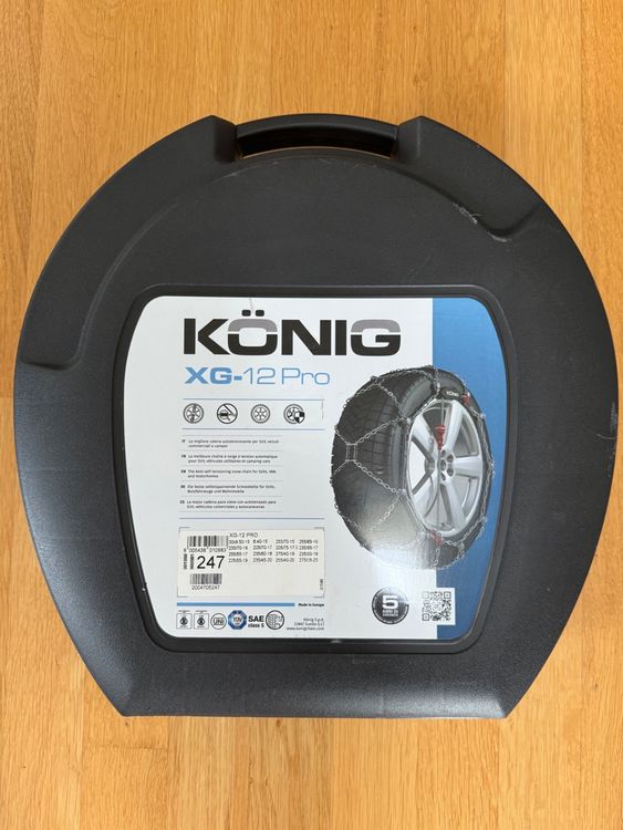 Schneeketten KÖNIG XG-12 Pro 247 NEU | Kaufen auf Ricardo