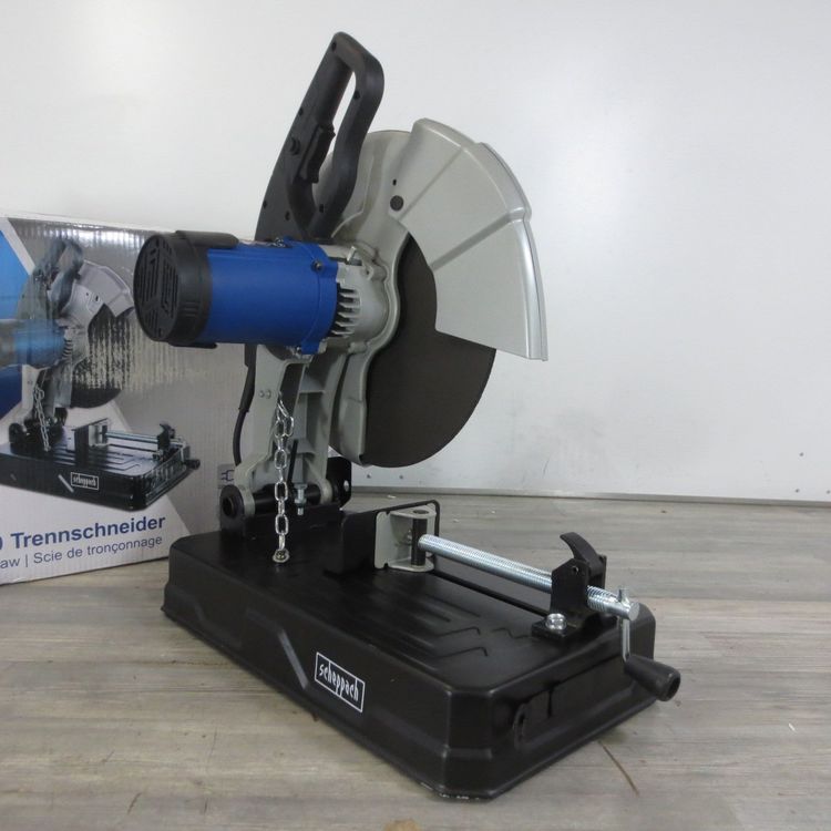 Scheppach Metalltrennsäge Kappsäge Trennsäge Trennschneider | Kaufen ...
