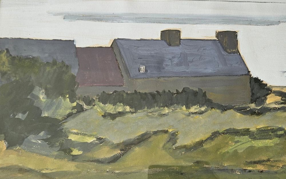 ROGER LUCIEN DUFOUR OEUVRE ORIGINALE.SIGNÉE (Gebraucht) in für CHF 4 ...