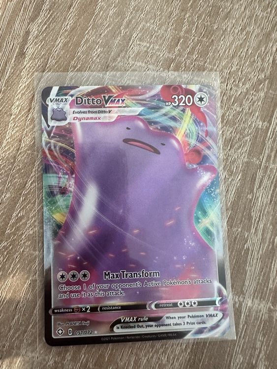 Pokemon Ditto Vmax | Kaufen auf Ricardo