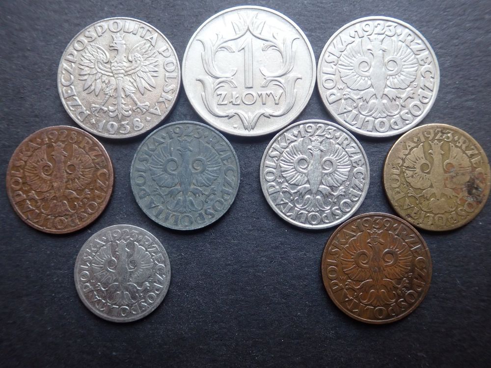 Lot antike Münzen Polen Polska Zloty ab 1.- | Kaufen auf Ricardo