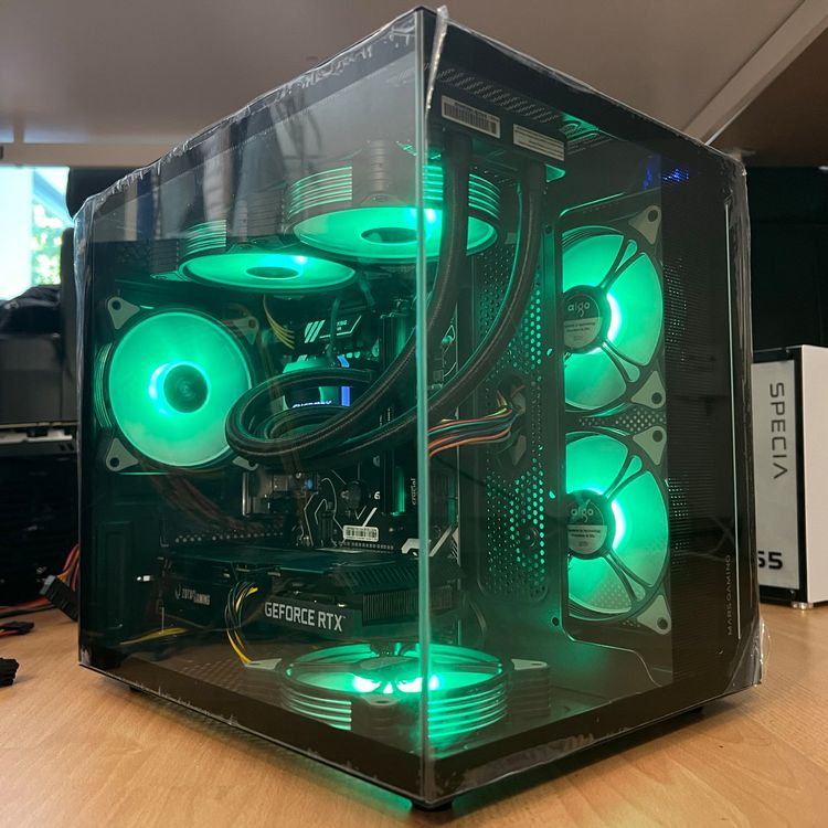 Specia Gaming PC Core i9 11th 32GB 1TB RTX3060Ti WaKü *Neu* (Nuovo e ...
