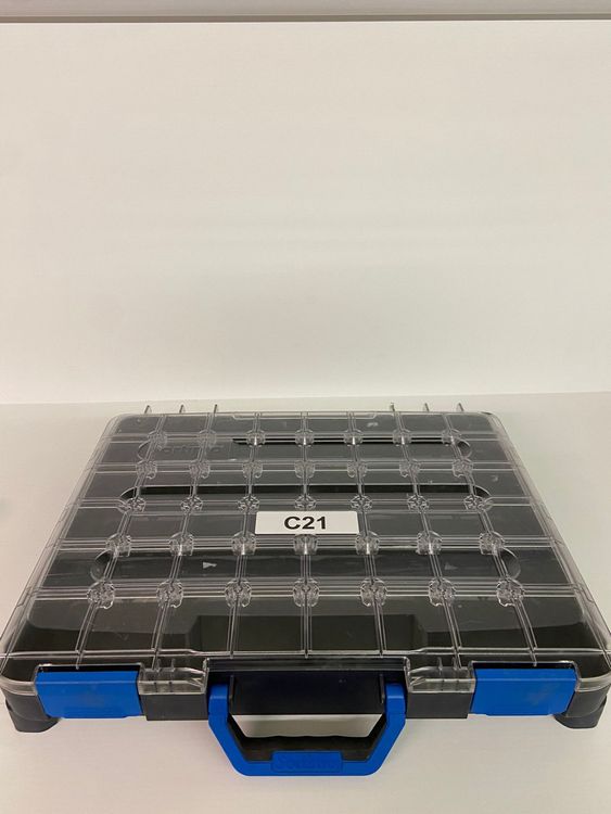 Sortimo Sortimentskoffer T-BOXX G inkl. IB-Set C21 (Gebraucht) in ...