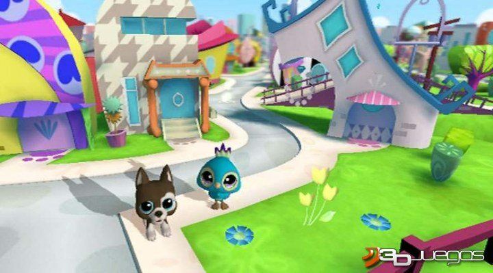 Wii Littlest Pet Shop Welten mit deinen Tierchen (Gebraucht) in ...