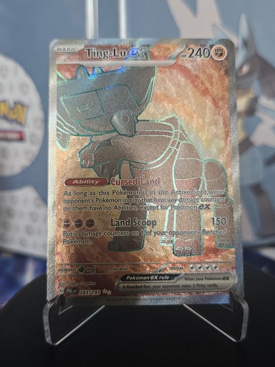 Ting-Lu ex Fullart Paldea Evolved | Kaufen auf Ricardo