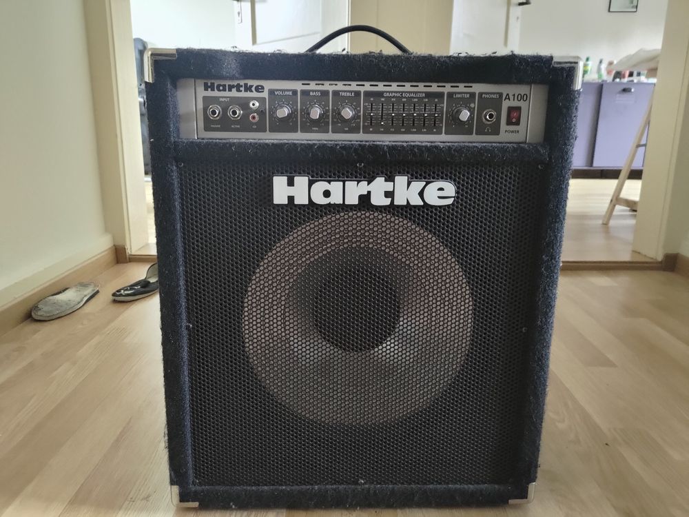 Bass-Verstärker Hartke A100 (Gebraucht) in Zürich für CHF 51 – mit ...