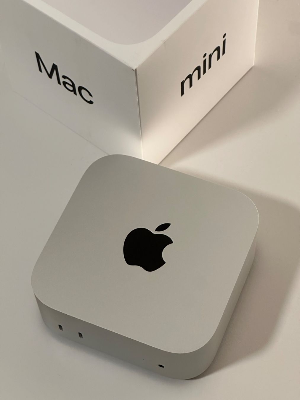 Mac mini mit Apple M4 Chip OPV 256 GB SSD 16 GB RAM (Gebraucht) in ...