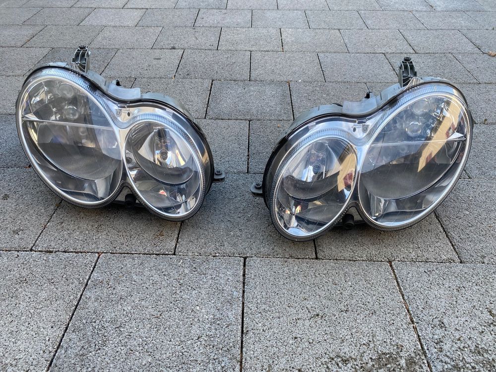 Scheinwerfer Mercedes Clk coupe W209 | Kaufen auf Ricardo