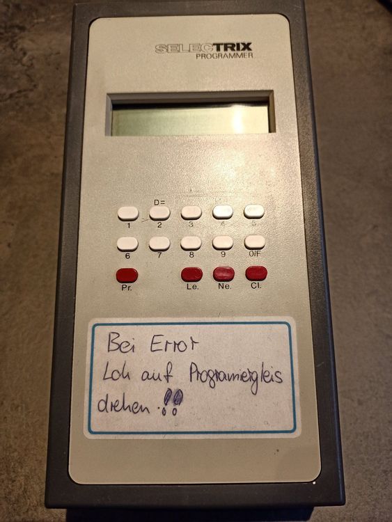 Selectrix Programmer | Kaufen auf Ricardo