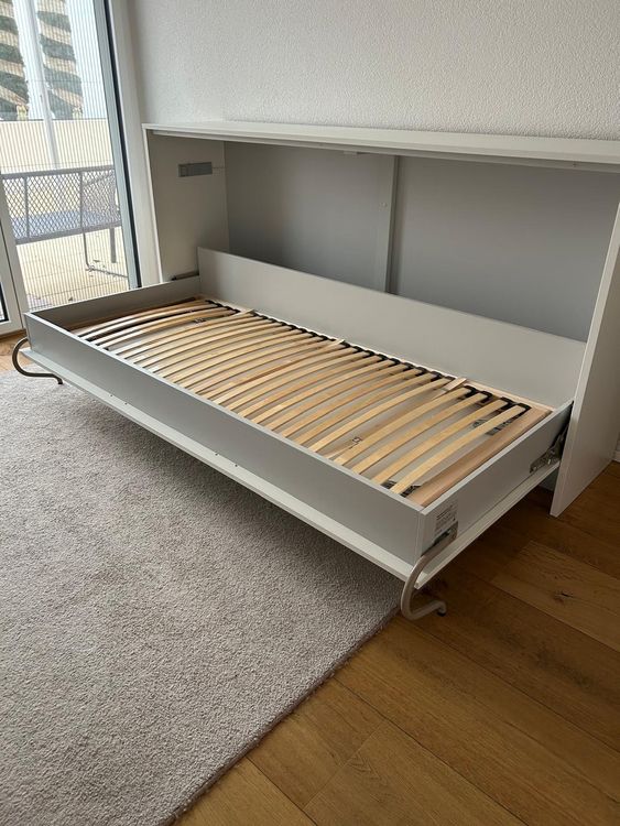 Schrankbett / Klappbett Karl Omlin AG in sehr gutem Zustand (Gebraucht) in Willisau für CHF 500 ...